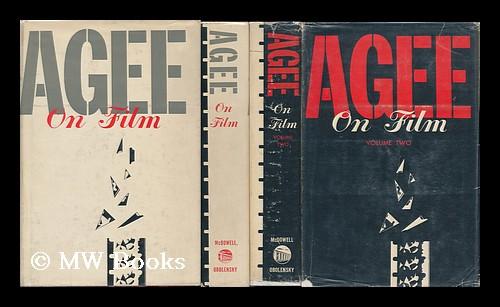 Agee on film / drawings by Tomi Ungerer [Complete Two Volume Set) by ...