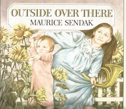 OUTSIDE OVER THERE by Sendak, Maurice: Good Soft Cover (1985 ...
