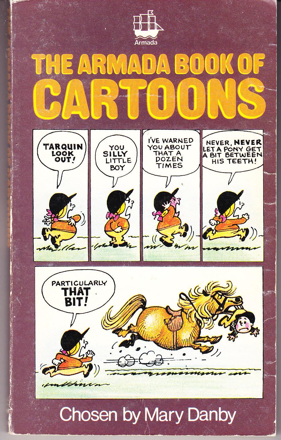 The Armada Book of Cartoons by Danby, Mary (editor): Very Good - (1972 ...