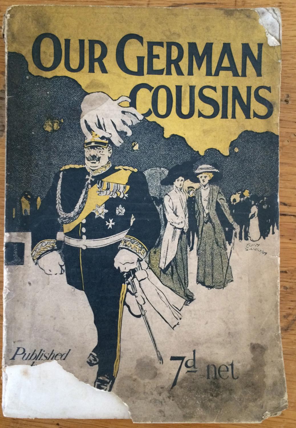 Our German Cousins by anon. (The Daily Mail) ; " . written by a ...