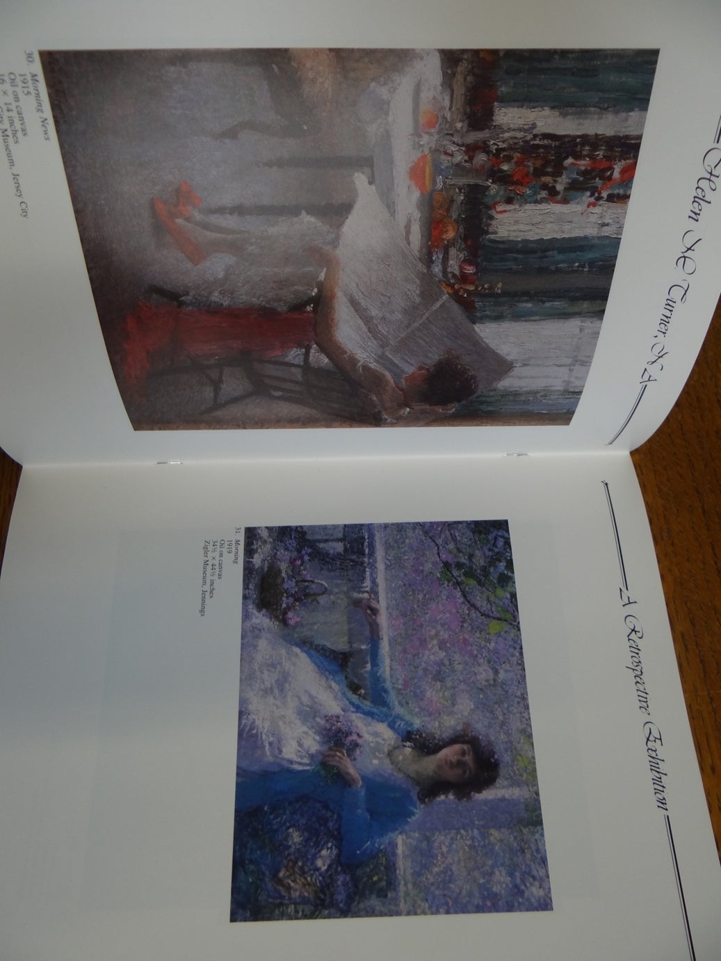 Helen M. Turner, N.A. (1858-1958): A Retrospective Exhibition by ...