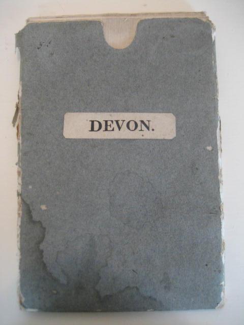 A New Map of the County of Devon Divided into Hundreds by SMITH ...