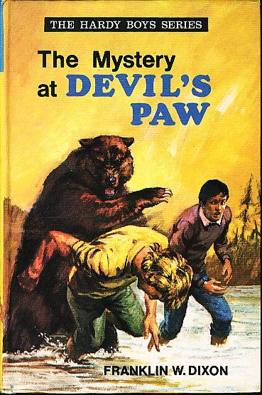 THE MYSTERY AT DEVIL'S PAW: The Hardy Boys Series 38. de Dixon, Franklin W. | Bookfever, IOBA ...