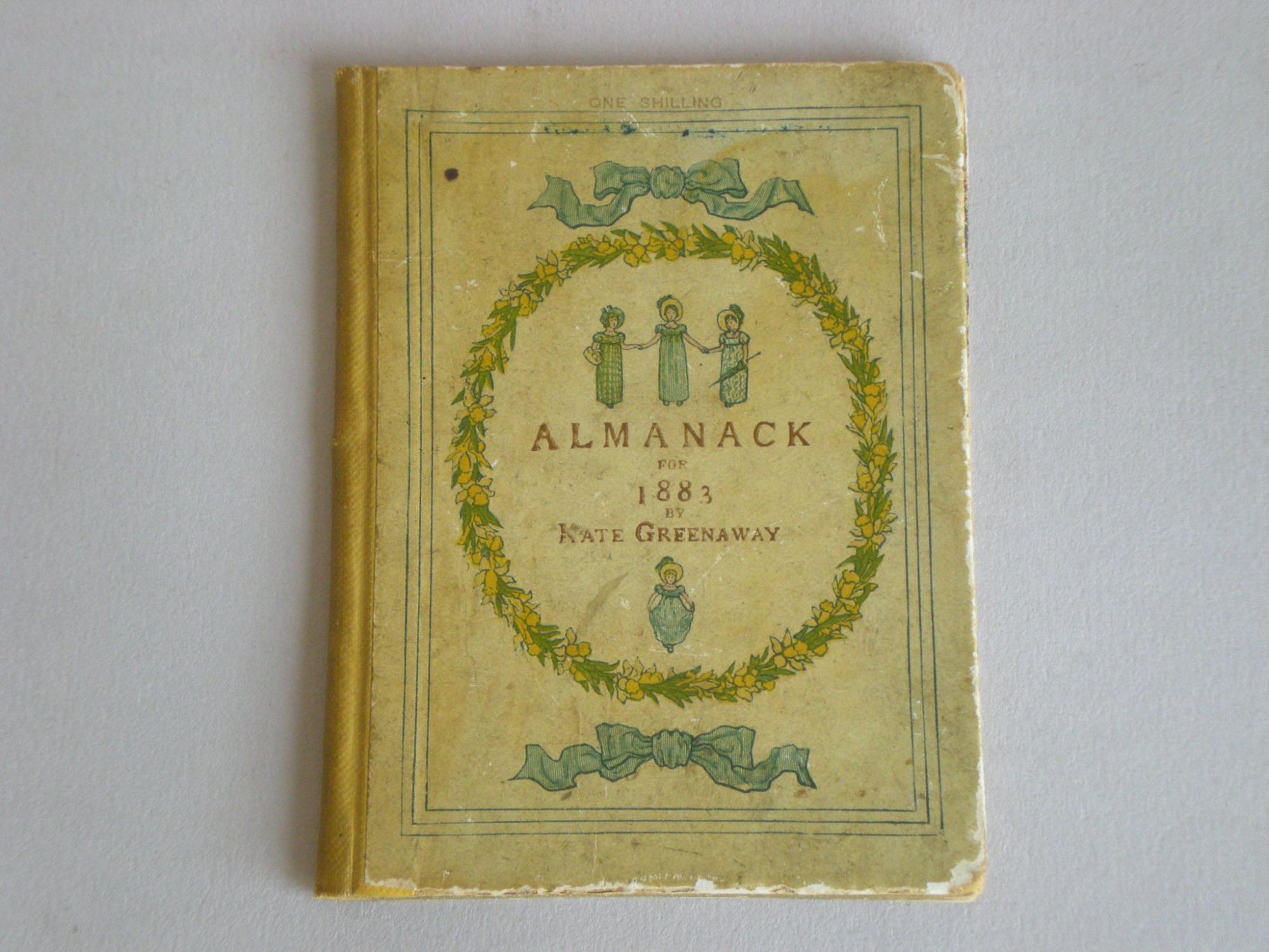 Almanack for 1883 by Greenaway, Kate: Very Good Hardback (1882) 1st ...