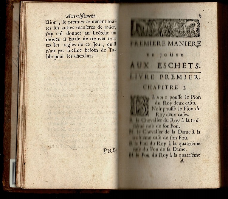 Le jeu des eschets de Giaccino Greco (1600-1634): Good Hardcover (1689 ...