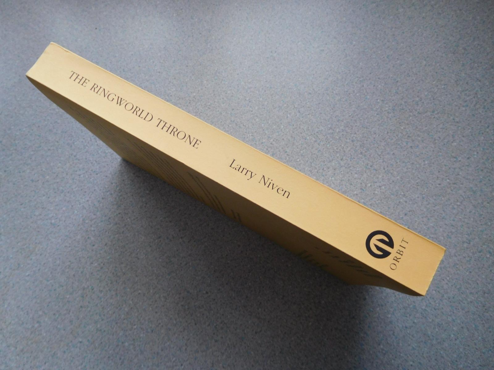 THE RINGWORLD THRONE (Very Fine Uncorrected Proof) by Niven, Larry: As ...