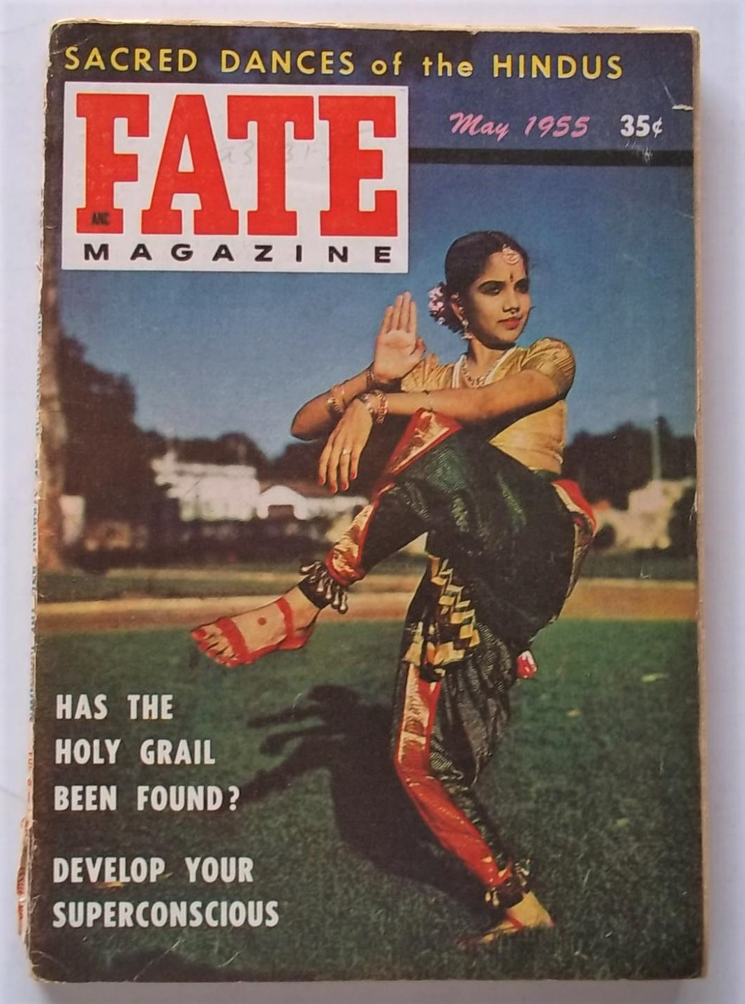 Fate Magazine (May 1955) True Stories of the Strange and the Unknown by ...
