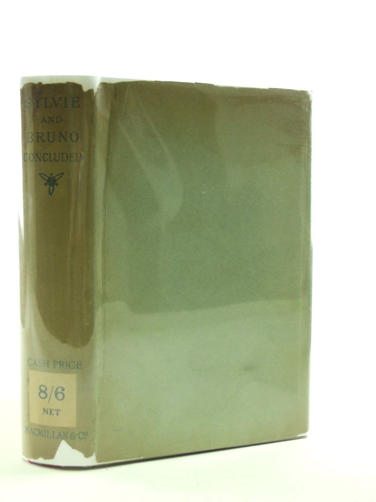 SYLVIE AND BRUNO CONCLUDED by Carroll, Lewis: Very Good Hardback (1893 ... SYLVIE AND BRUNO CONCLUDED by Carroll, Lewis: Very Good Hardback (1893 ...