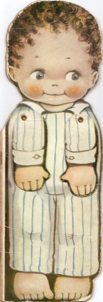 BEDTIME BILLY (code number B457) by Attwell, Mabel Lucie: Very Good ...