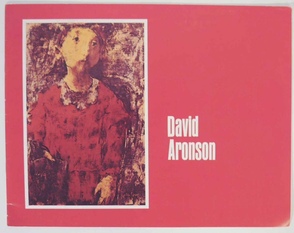 David Aronson: Recent Paintings by ARONSON, David: (1972) | Jeff Hirsch ...