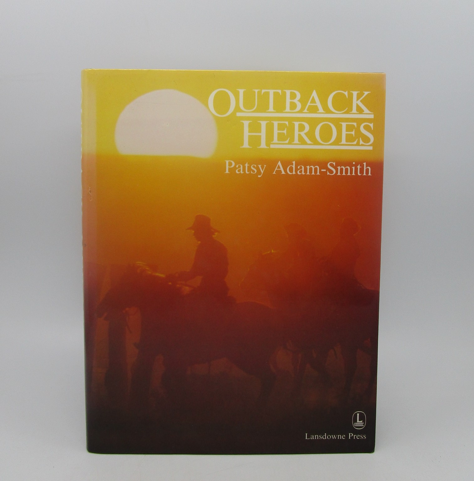 Outback Heroes (First Edition) by Adam-Smith, Patsy: Very Good ...