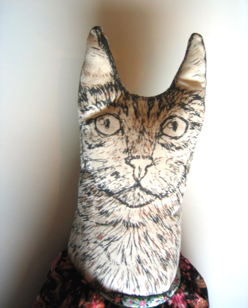 Owl and Pussycat (fabric designed by Kiki Smith: each are unique) de ...