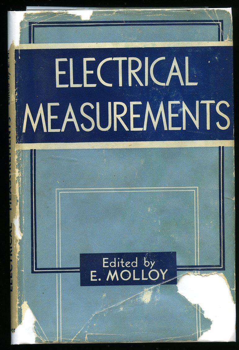 Electrical Measurements; Switchboard Instruments, Portable Testing ...