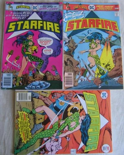 Starfire - #1 September 1976, #2 November 1976, #3 January 1977 - the ...