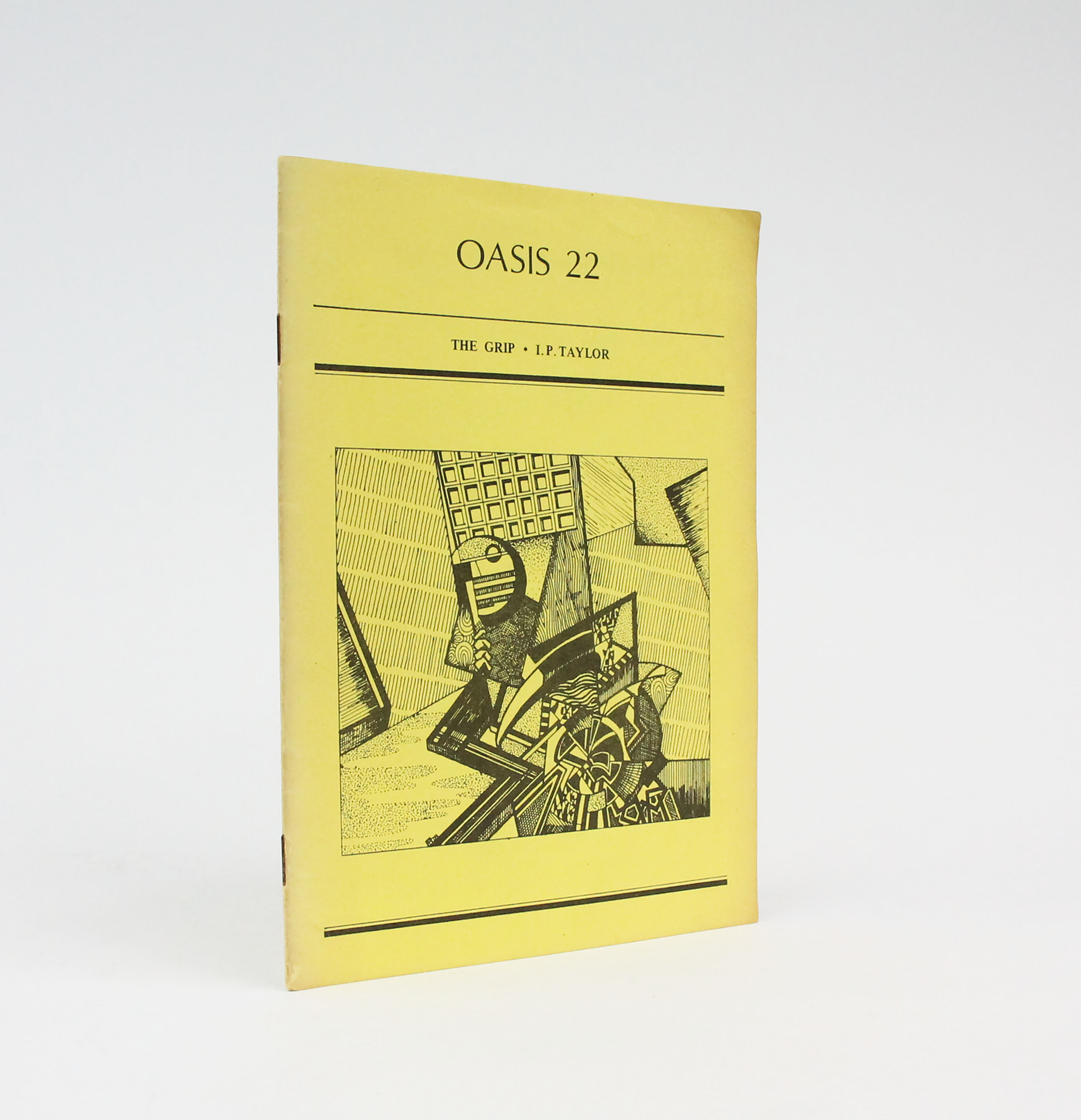 OASIS 22: THE GRIP by TAYLOR, I. P.: (1978) Signed by Author(s ...