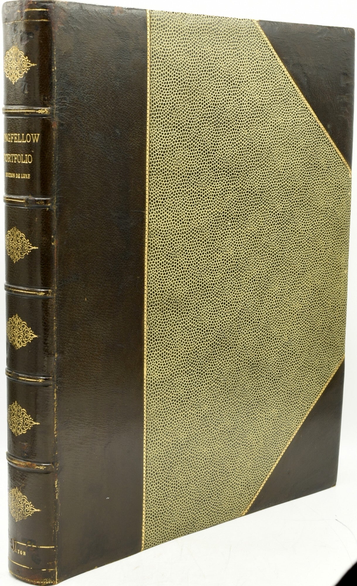 [EDITION DELUXE] LONGFELLOW PORTFOLIO, BEING A SELECTION OF SEVENTY ...