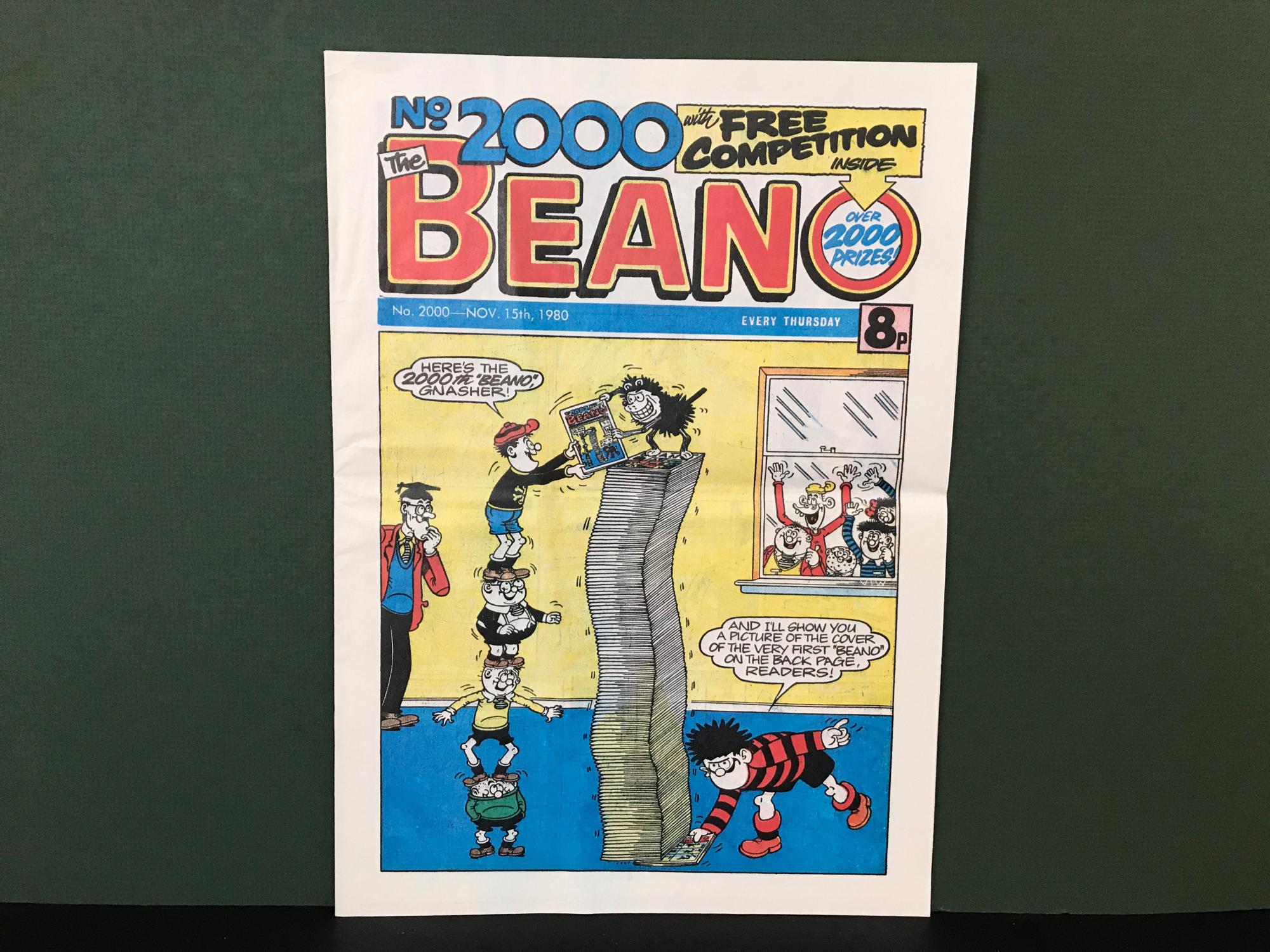 The Beano: No. 2000 - Nov. 15th, 1980 (Comic) by (No Author Stated ...