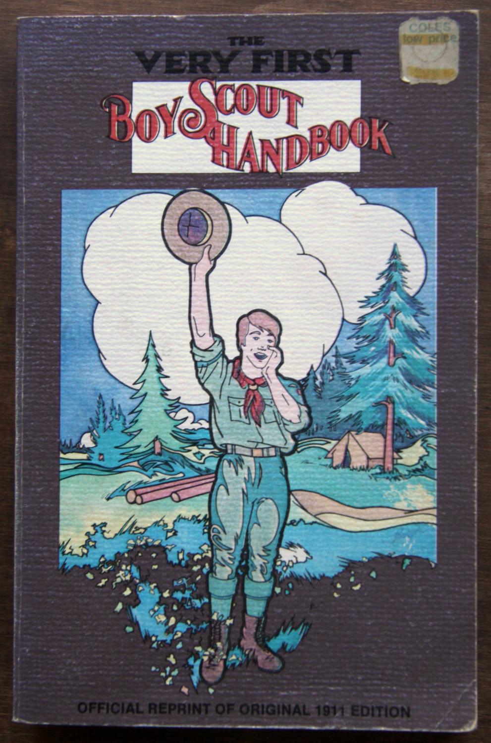 Boy Scouts of America: The Official Handbook for Boys by Boy Scouts Of ...