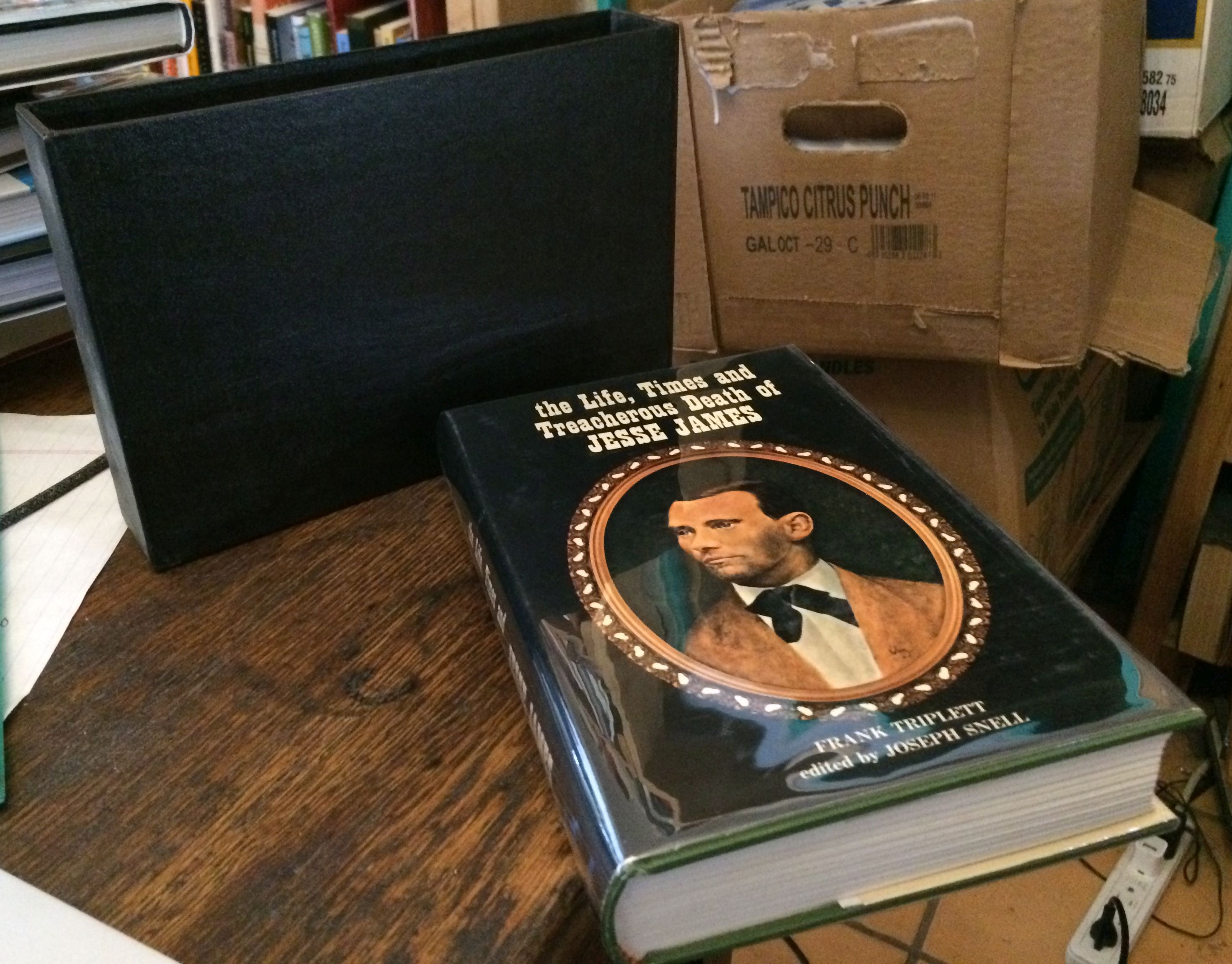 The Life, Times and Treacherous Death of Jesse James by Triplett, Frank ...