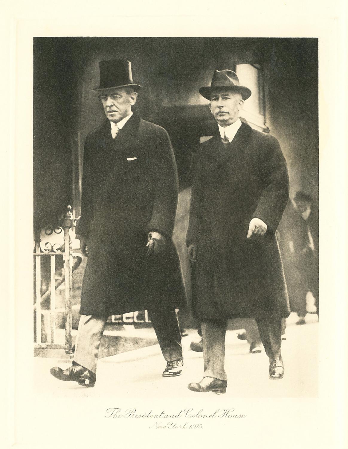 The Imtimate Papers of Colonel House by Ed: Seymour, Charles ...