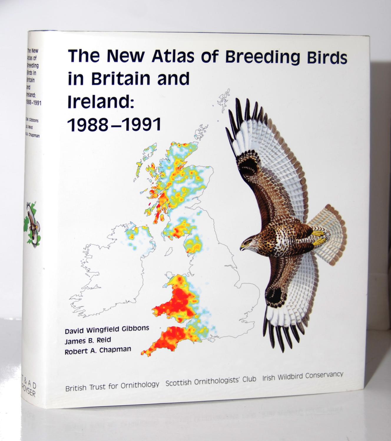 The New Atlas of Breeding Birds in Britain and Ireland: 1988-1991 by ...