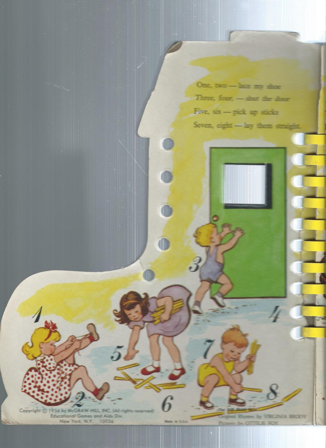 the BIG SHOE book by Virginia Brody / illust.by Ottilie Foy: Very Good ...