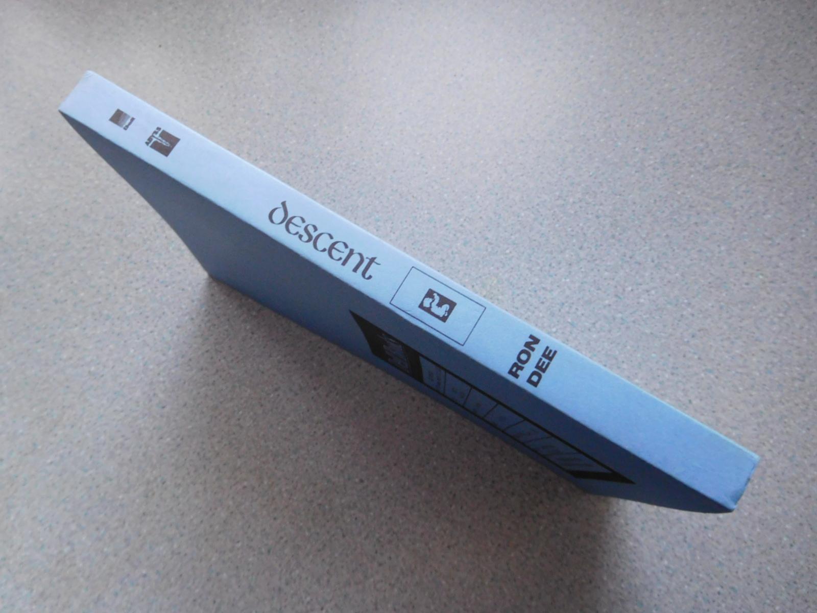 DESCENT (First Edition Pristine Uncorrected Proof ) by Dee, Ron: As New ...