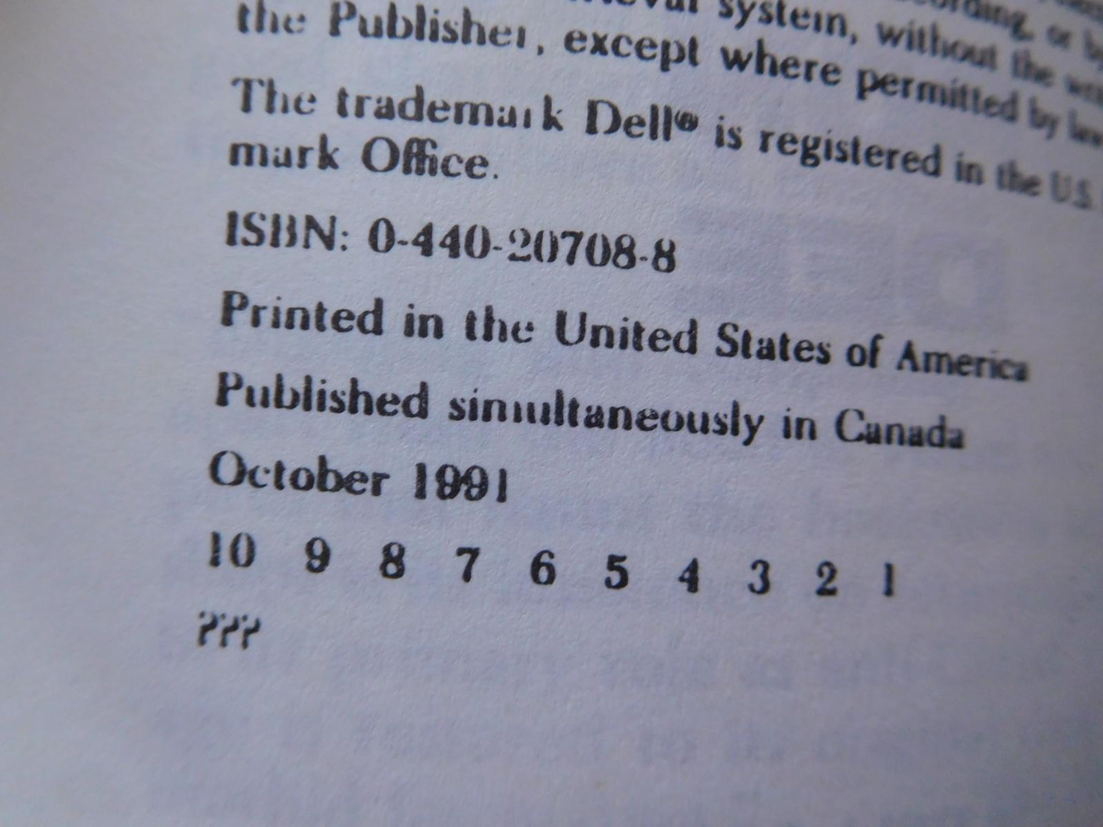 DESCENT (First Edition Pristine Uncorrected Proof ) by Dee, Ron: As New ...