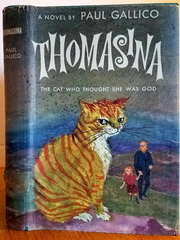 THOMASINA by GALLICO, PAUL: Fine Hardcover (1957) First American ...