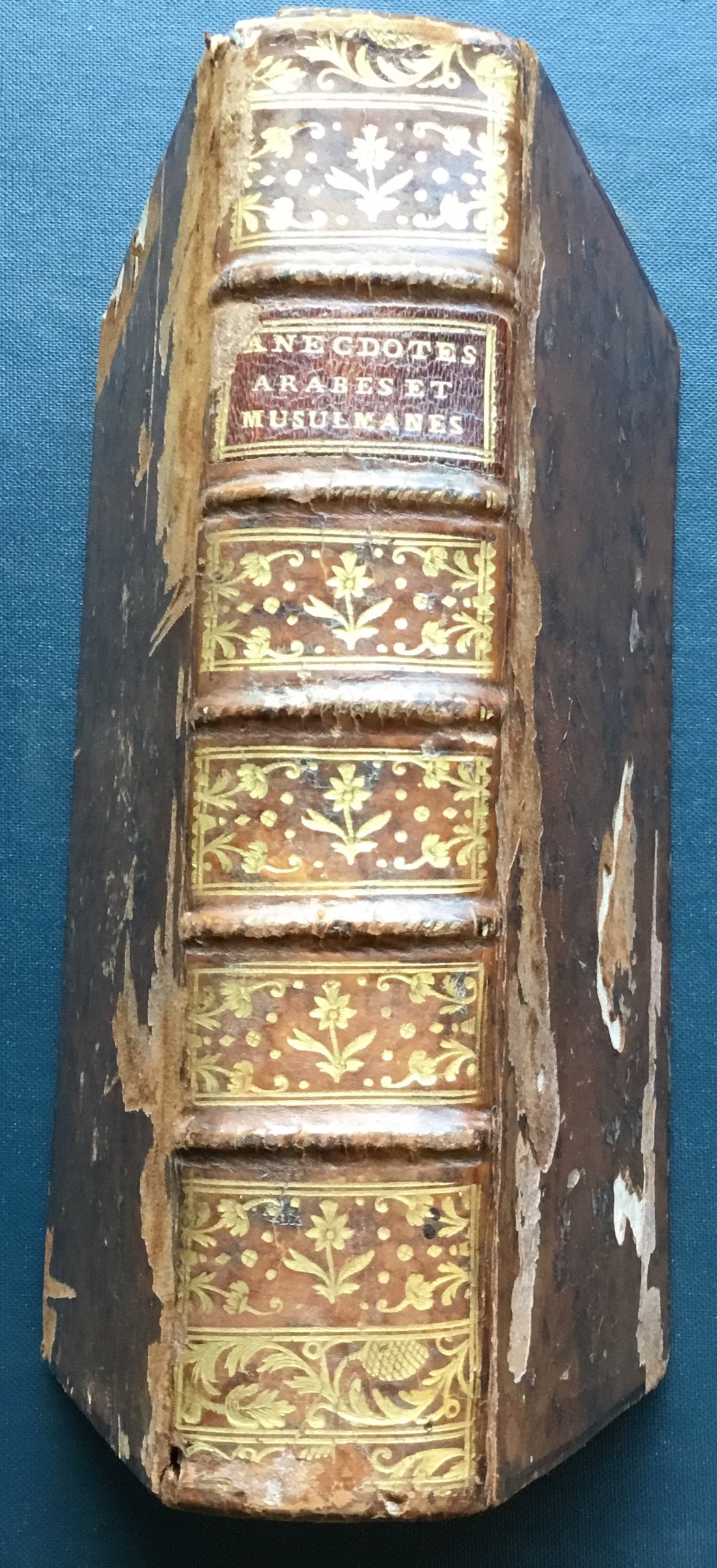 Anecdotes Arabes et Musulmanes, depuis l'An de J.C. 614, epoque de l ...