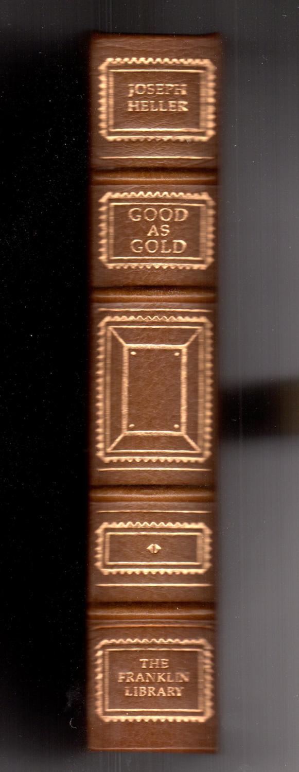 Good As Gold by Joseph Heller: As New Hardcover (1982) Limited Edition ...