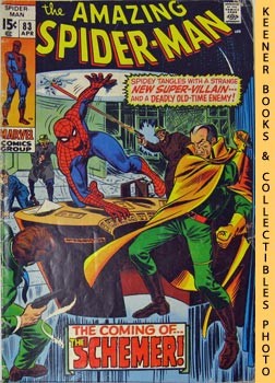 Marvel The Amazing Spider-Man: The Schemer! - Vol. 1 No. 83 April 1970 ...