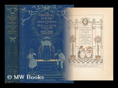 The "Original Poems" and Others, by Ann and Jane Taylor and Adelaide O ...