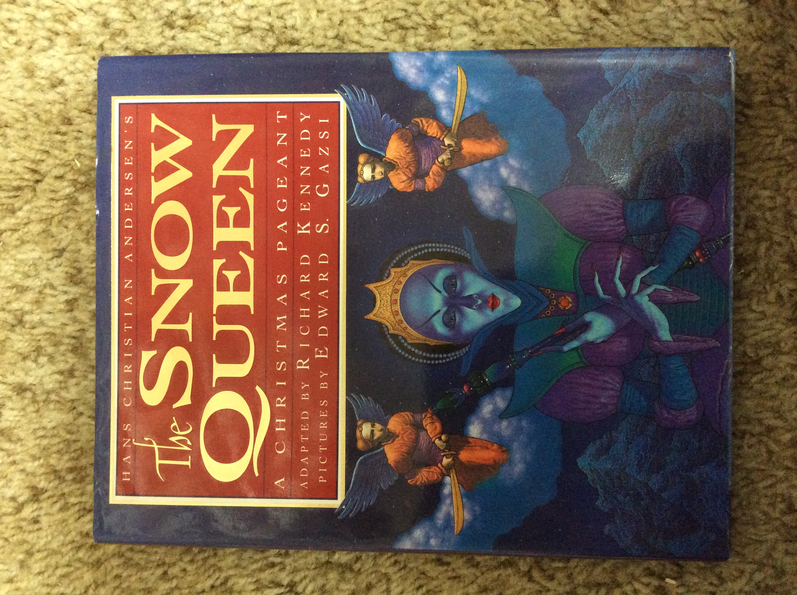 The Snow Queen: A Christmas Pageant by Kennedy, Richard (adapted by ...