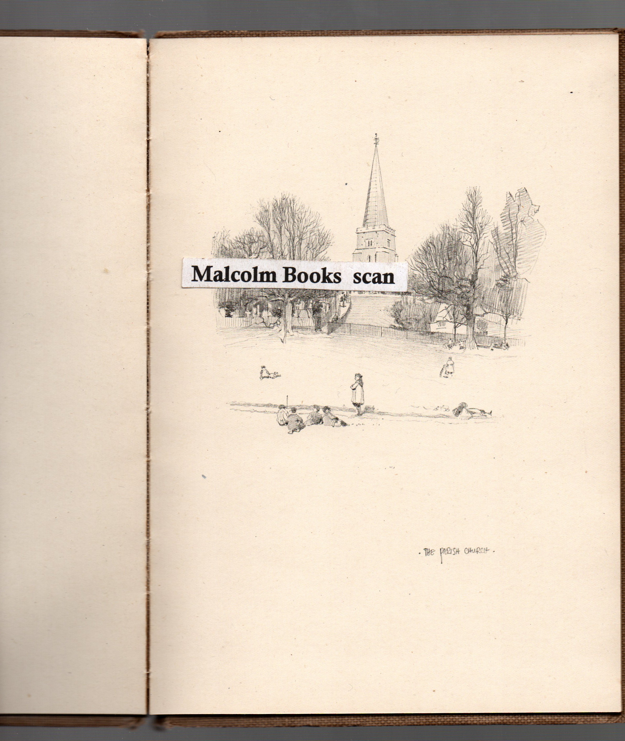 Harrow . A Sketch Book by Walter M. Keesey by Keesey, Walter m ( Walter ...