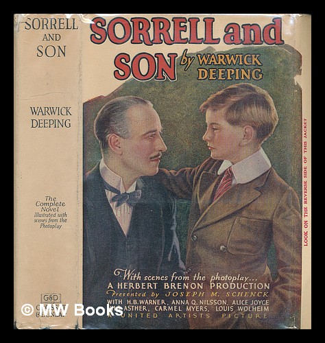 Sorrell and son : illustrated with scenes from the photoplay a United ...