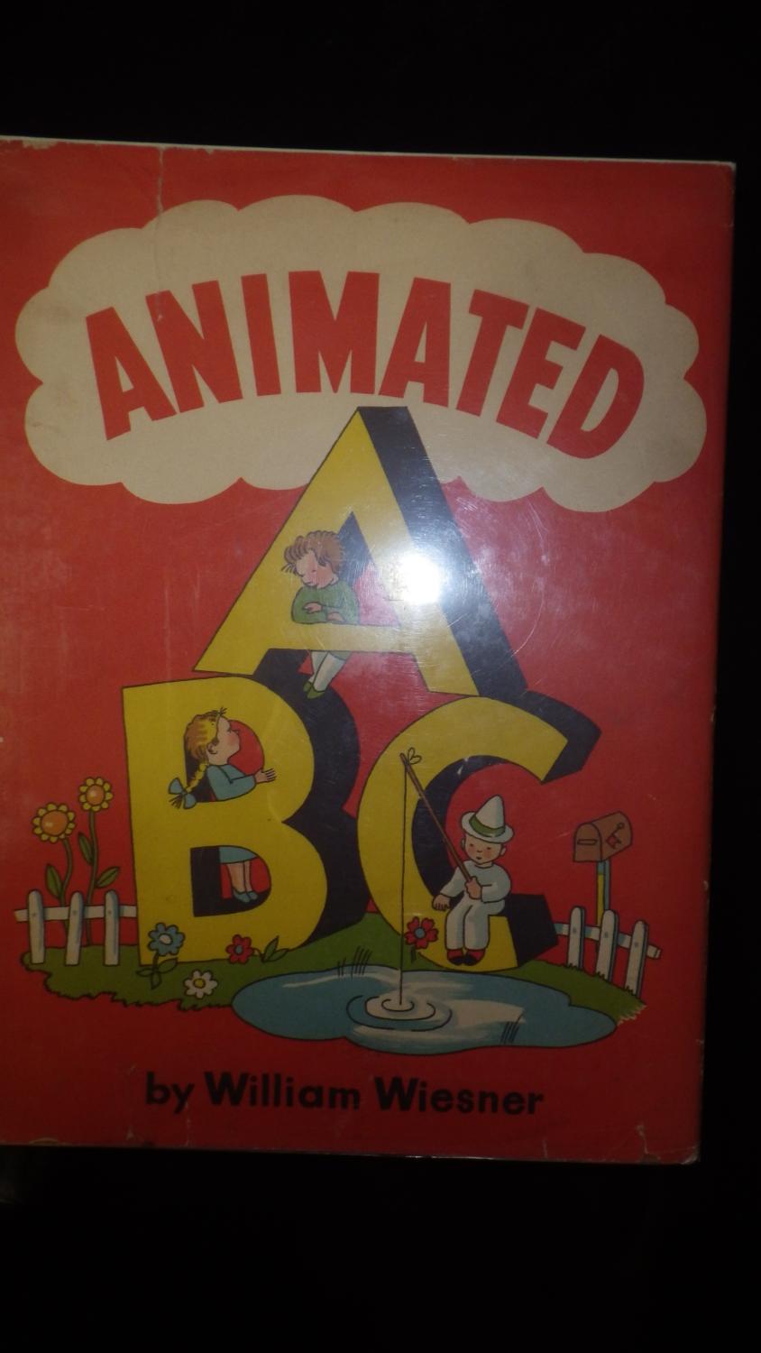 Animated ABC Alphabet ( with Moveables where you Pull Tab to Operate ...