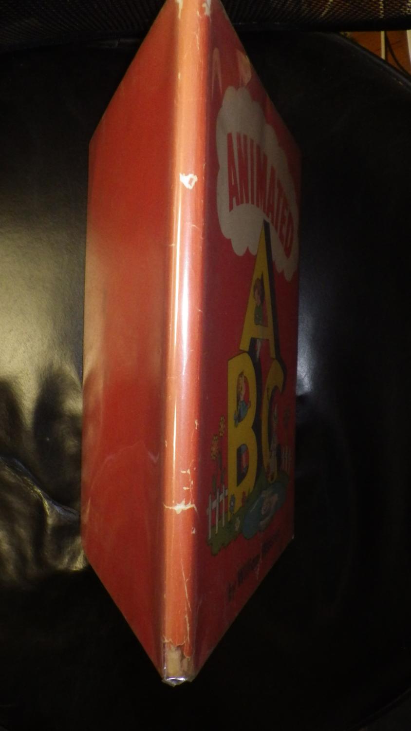 Animated ABC Alphabet ( with Moveables where you Pull Tab to Operate ...