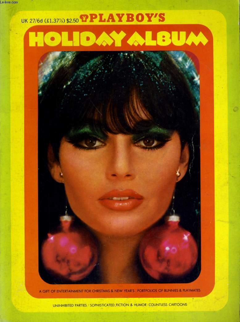 PLAYBOY ENTERTAINMENT FOR MEN - HOLYDAY ALBUM - A GIFT OF ENTRAINMENT ...