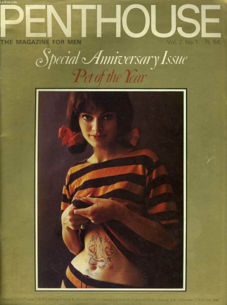 Penthouse The Magazine For Men Vol 2 No 1 Special Anniversary