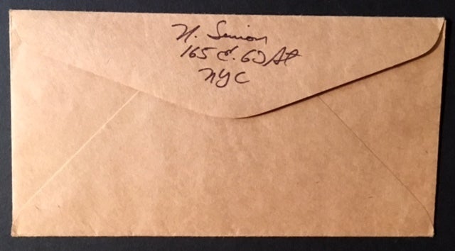 2 Early, Handwritten Neil Simon Letters Signed par -: Signed by Author ...