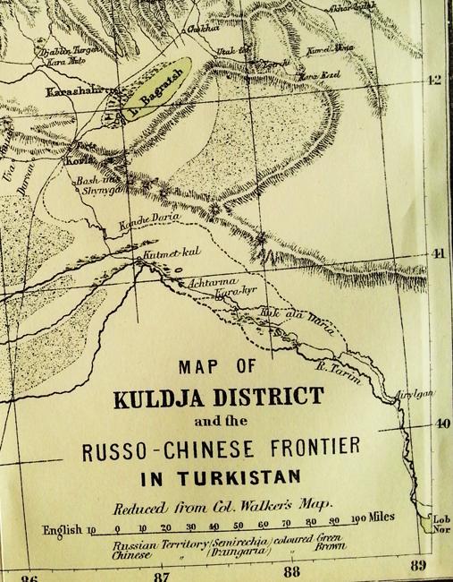 Kuldja by CLARKE, F.C.H.: Very Good (1880) | Voyager Press Rare Books ...