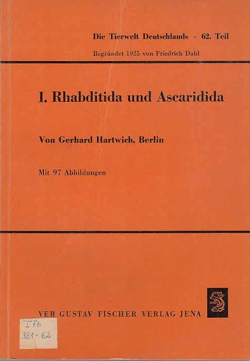 Schlauchwürmer, Nemathelminthes-Rund- oder Fadenwürmer, Nematoda ...
