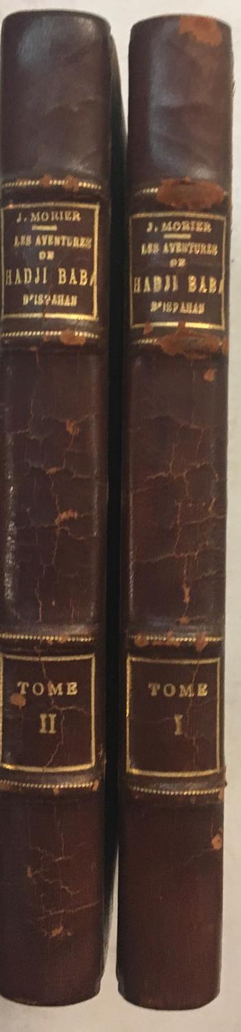 Les Aventures de Hadji Baba d'Ispahan by Morier, James: Very Good ...