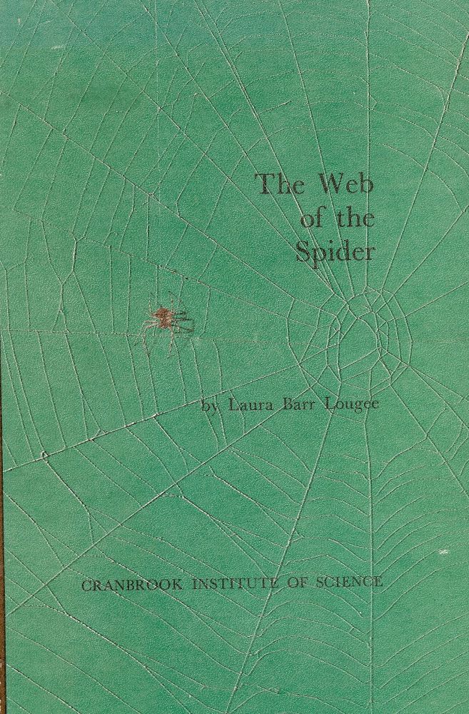 THE WEB OF THE SPIDER by LOUGEE, Laura Barr: (1964) | Antic Hay Books