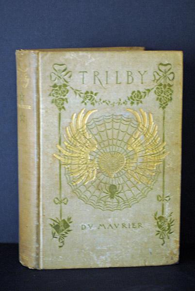 Trilby (First Printing) by George Du Maurier: Very Good Decorative ...