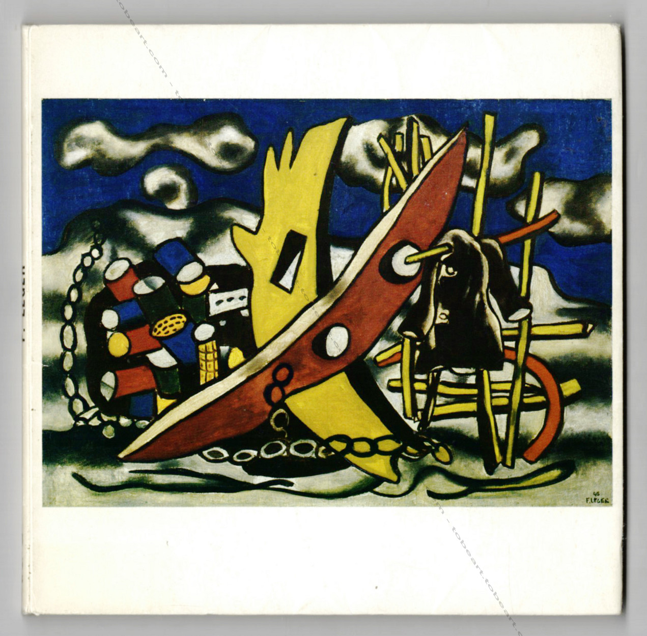 Fernand LEGER. 55 oeuvres 1913-1953. by [Fernand LEGER].: Très bon ...