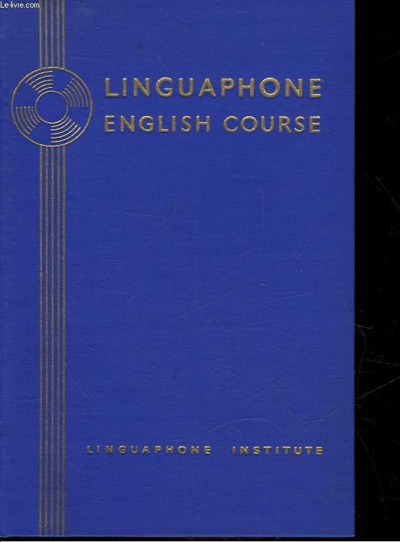 LINGUAPHONE ENGLISH COURSE by COLLECTIF: bon Couverture rigide | Le-Livre