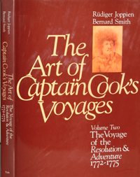 The Art of Captain Cook's Voyages. Volume II, 2nd Voyage by Joppien ...