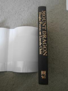 MOUNT DRAGON: DUAL SIGNED US FIRST EDITION HARDCOVER by Douglas Preston ...